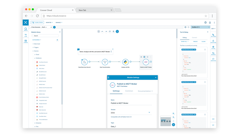 Key differences between Node-RED and Crosser in Industrial IoT