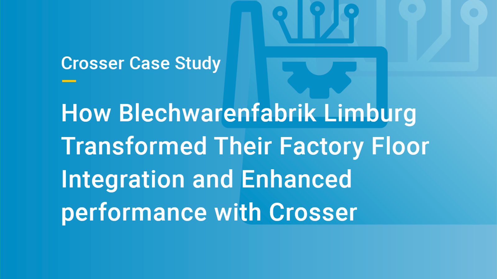 Case Studies | Crosser Resources