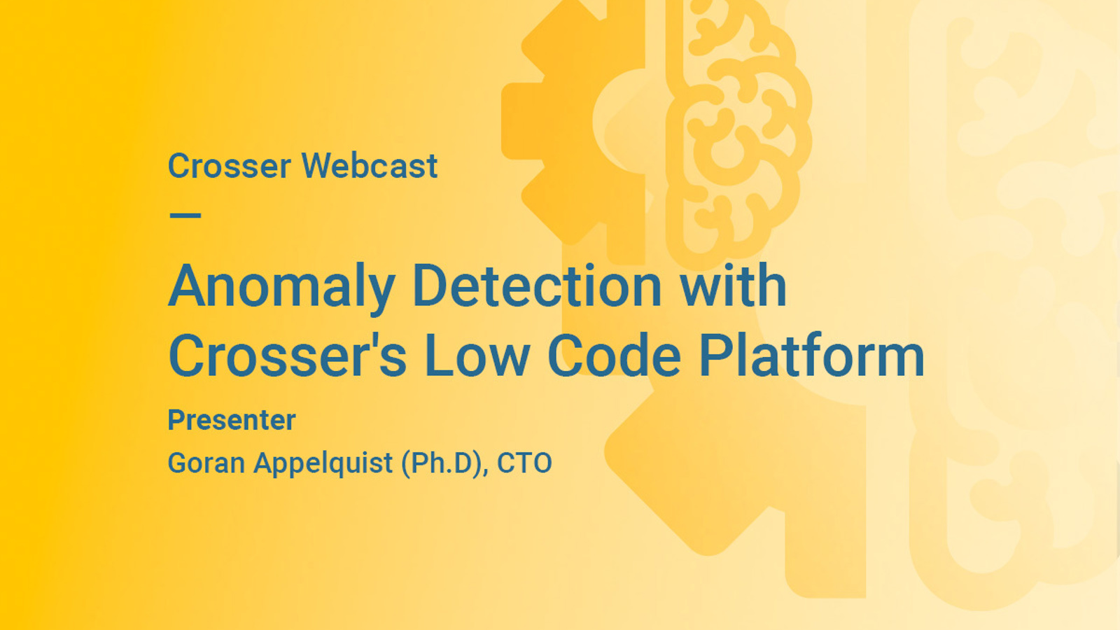 Industrial IoT & Industry 4.0 | Crosser Use Cases