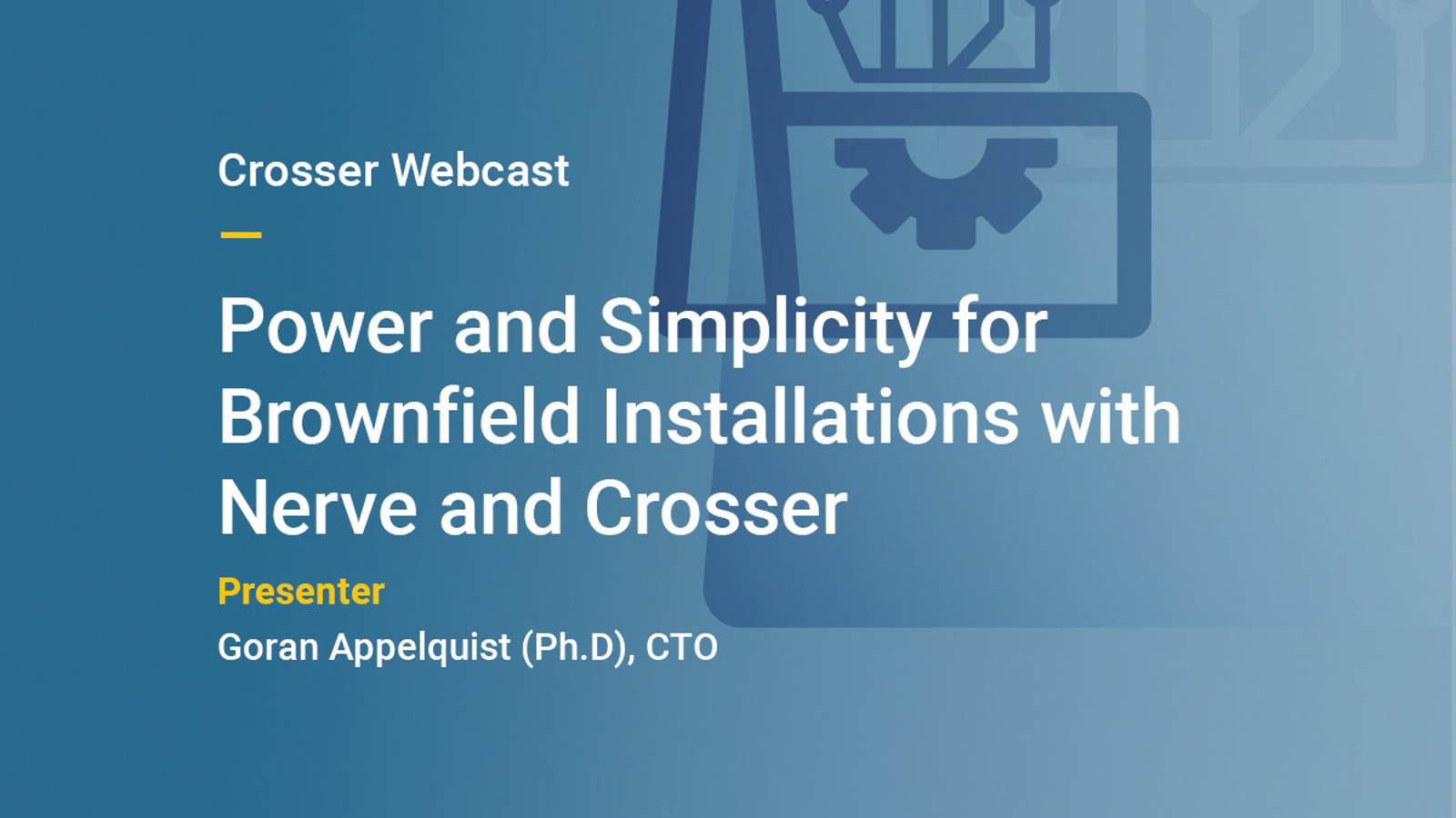 Industrial IoT & Industry 4.0 | Crosser Use Cases