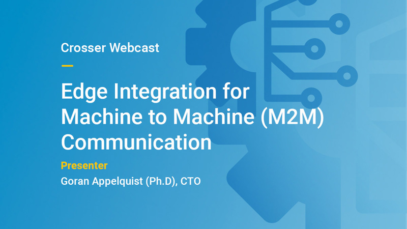 Industrial IoT & Industry 4.0 | Crosser Use Cases