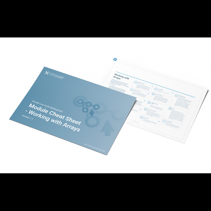 Key differences between Node-RED and Crosser in Industrial IoT