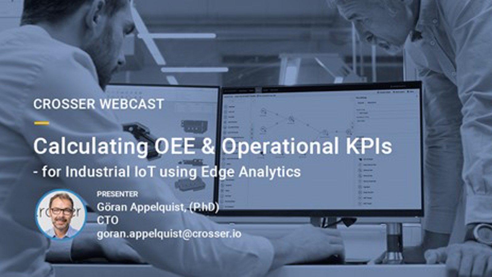 Industrial IoT & Industry 4.0 | Crosser Use Cases