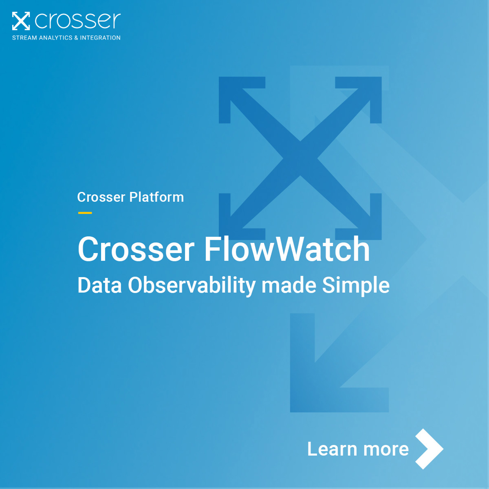 Stream Analytics & Integration | Crosser