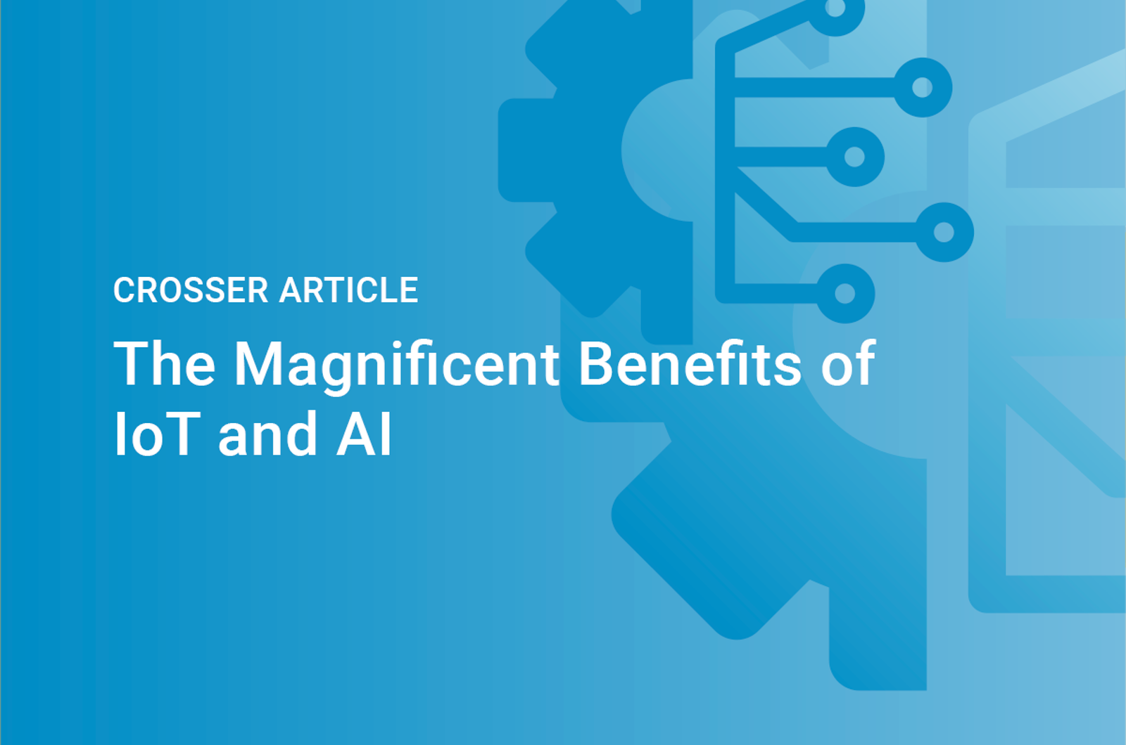 Edge Analytics | Crosser