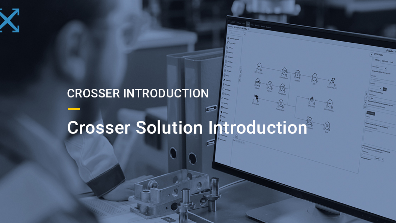 Industrial IoT Data Integration | Crosser Solutions
