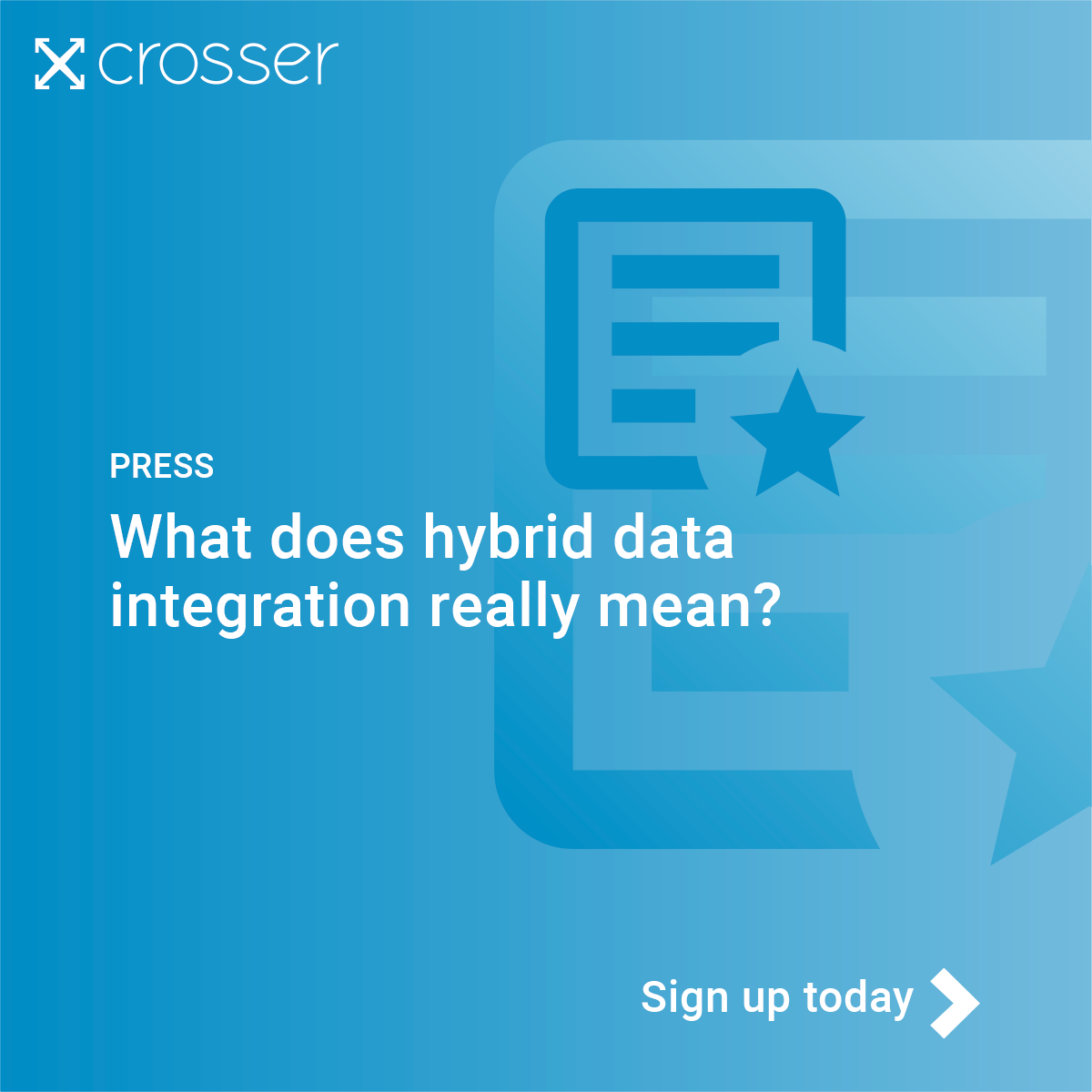 What does hybrid data integration really mean?