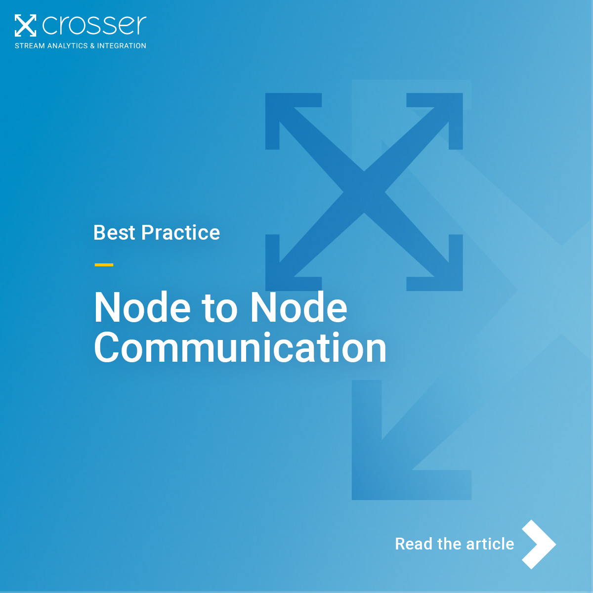 Node to Node communication article | Crosser Knowledgebase Node to Node communication article | Crosser Knowledgebase