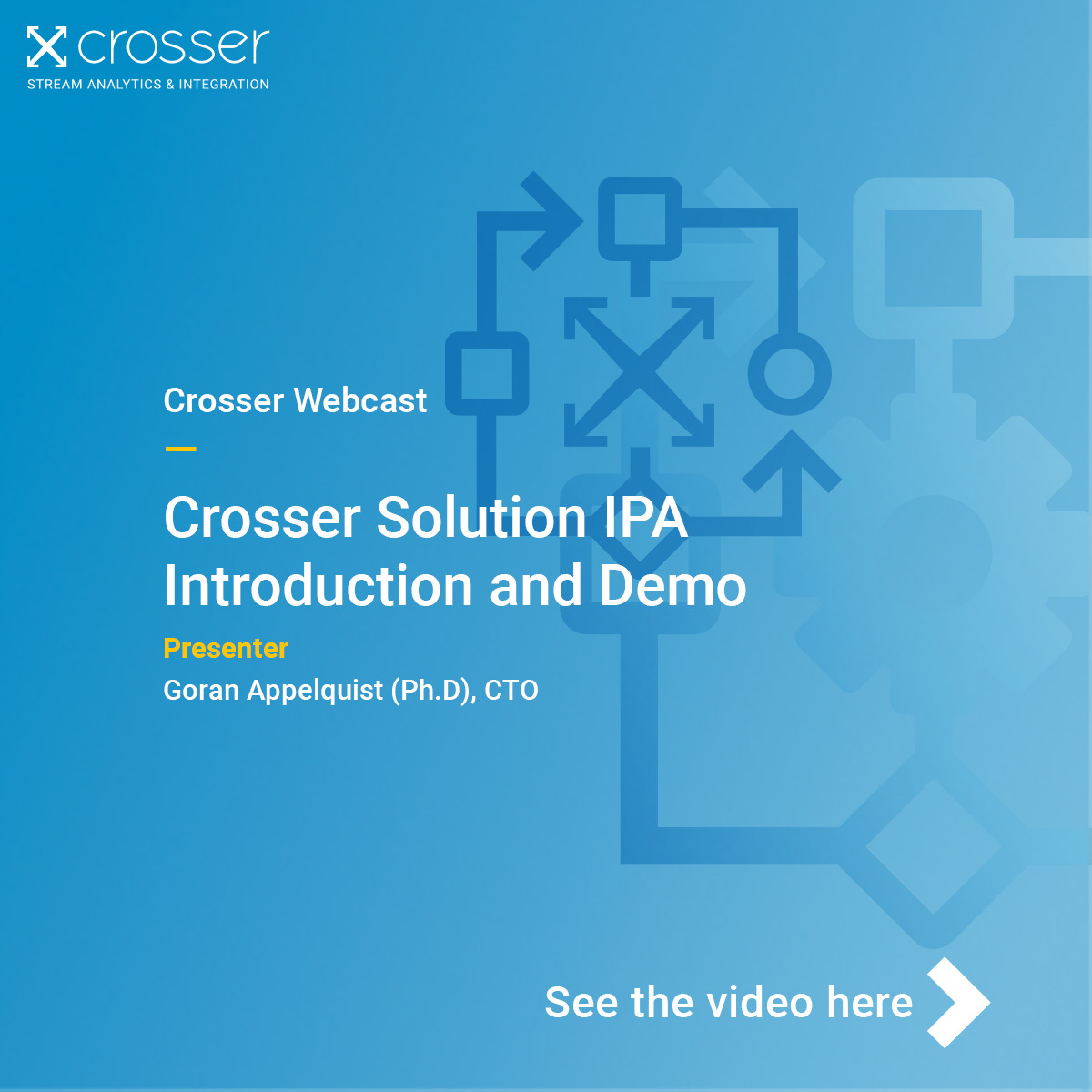 Crosser Solution Introduction and Demo