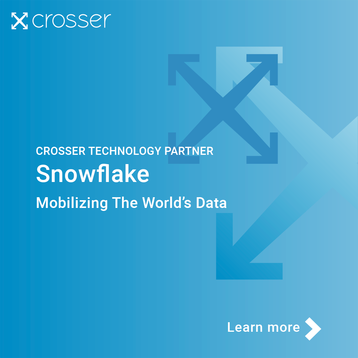Snowflake | Crosser Partner
