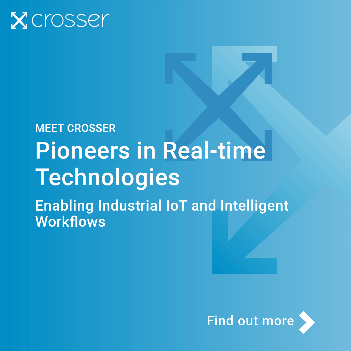 Why Crosser | Crosser Company