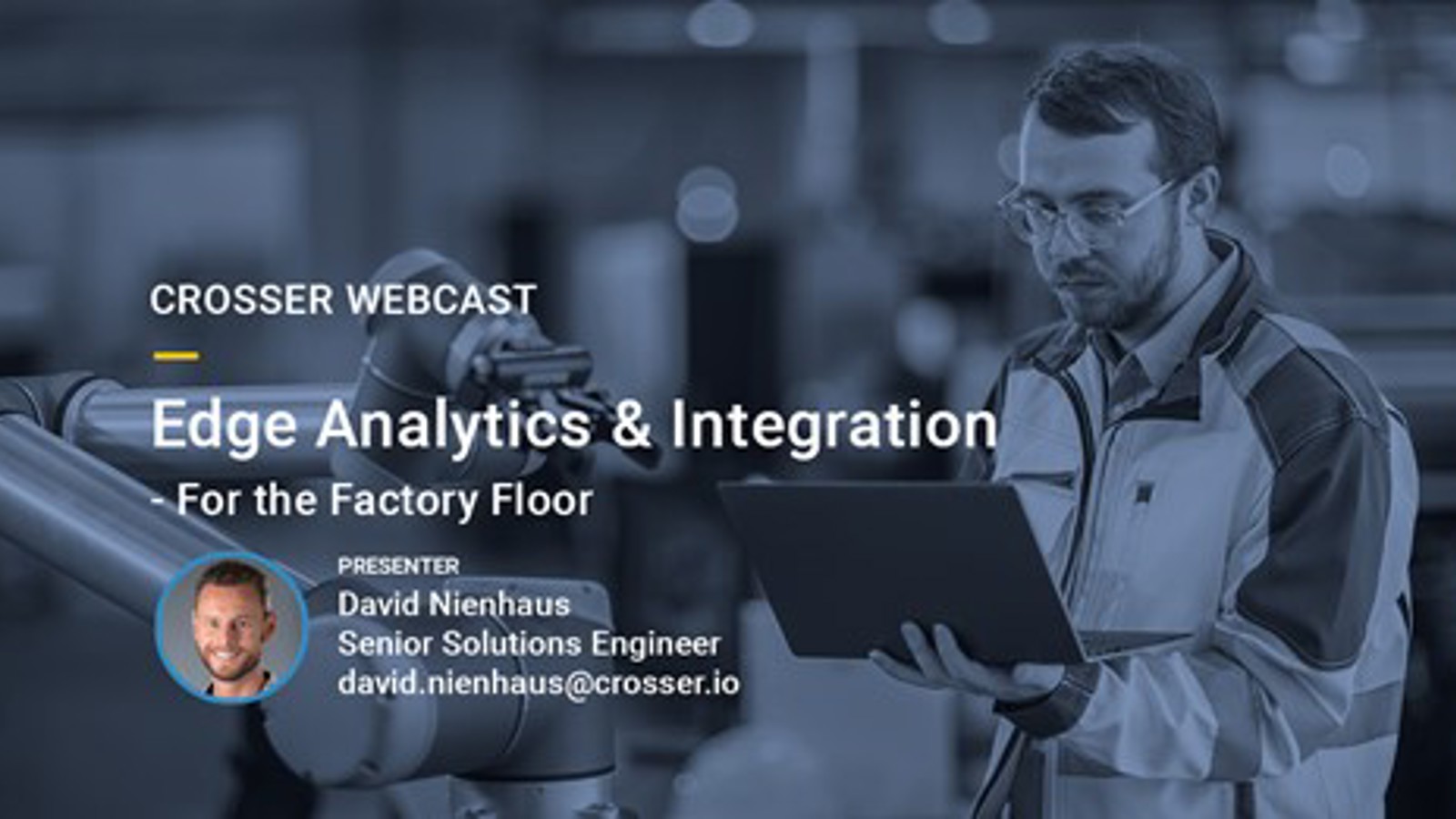 Industrial IoT & Industry 4.0 | Crosser Use Cases