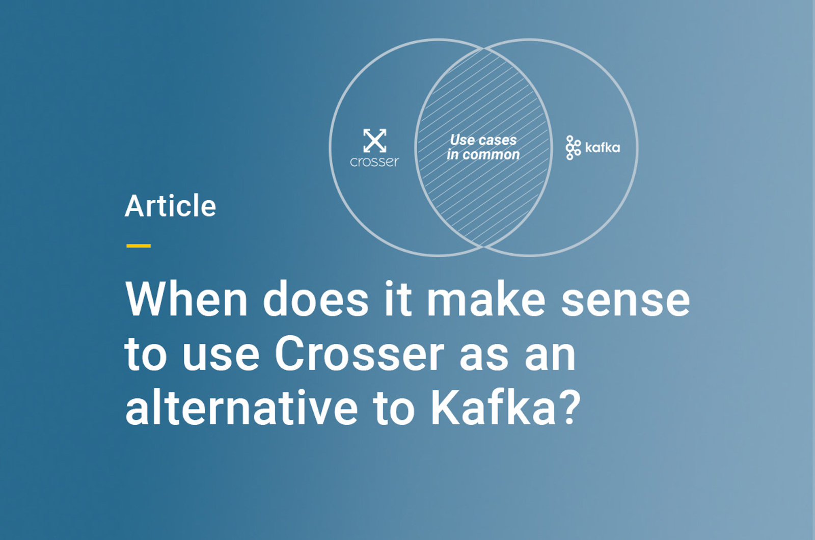 Industry 4.0 / Industrial IoT | Crosser