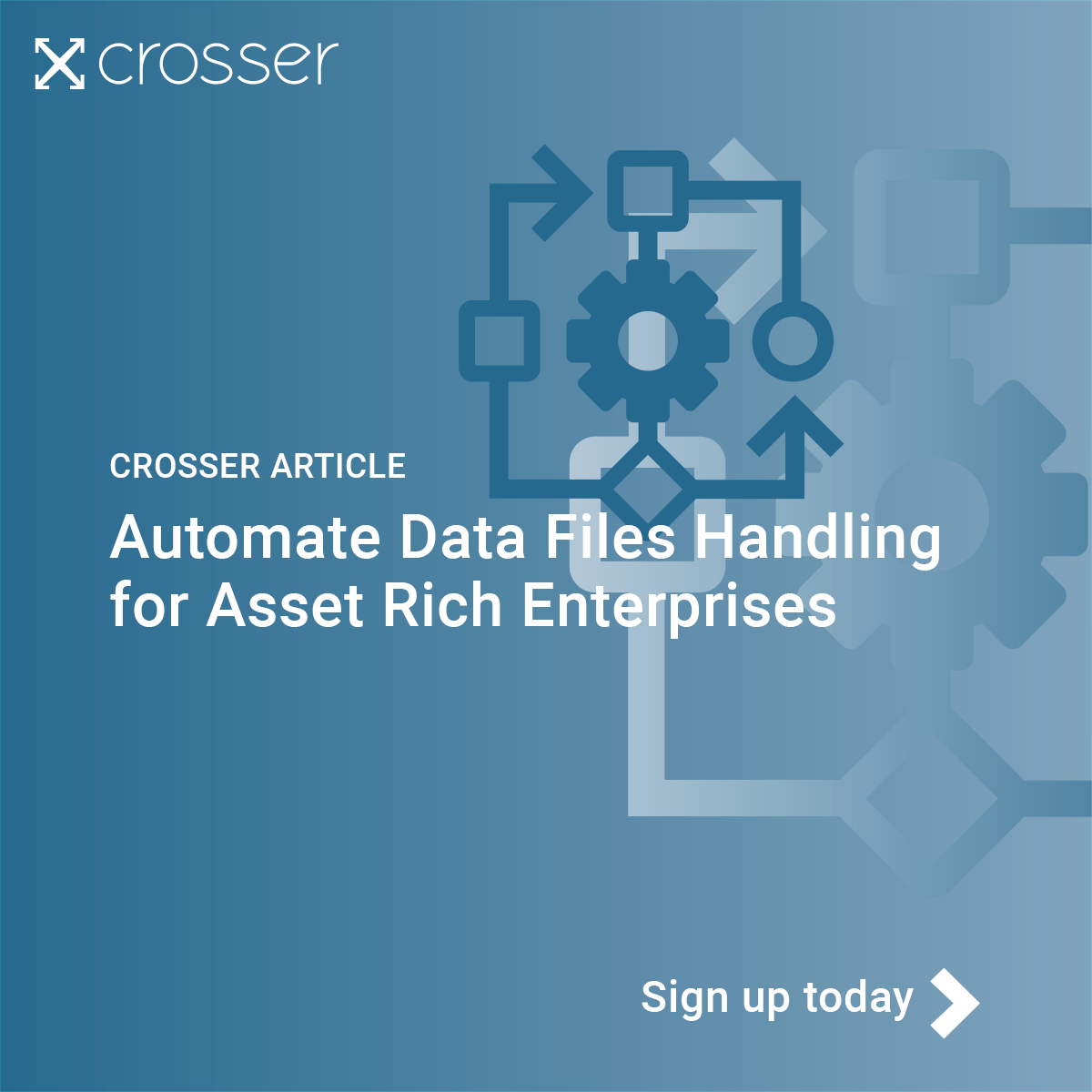 Automate Data Files Handling for Asset Rich Enterprises