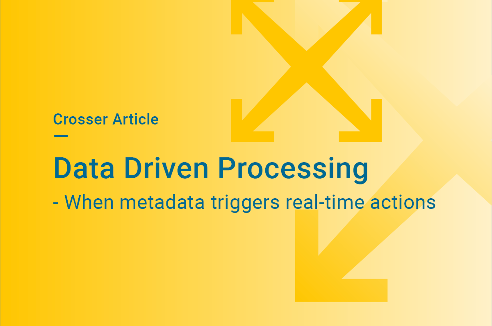 Industry 4.0 / Industrial IoT | Crosser