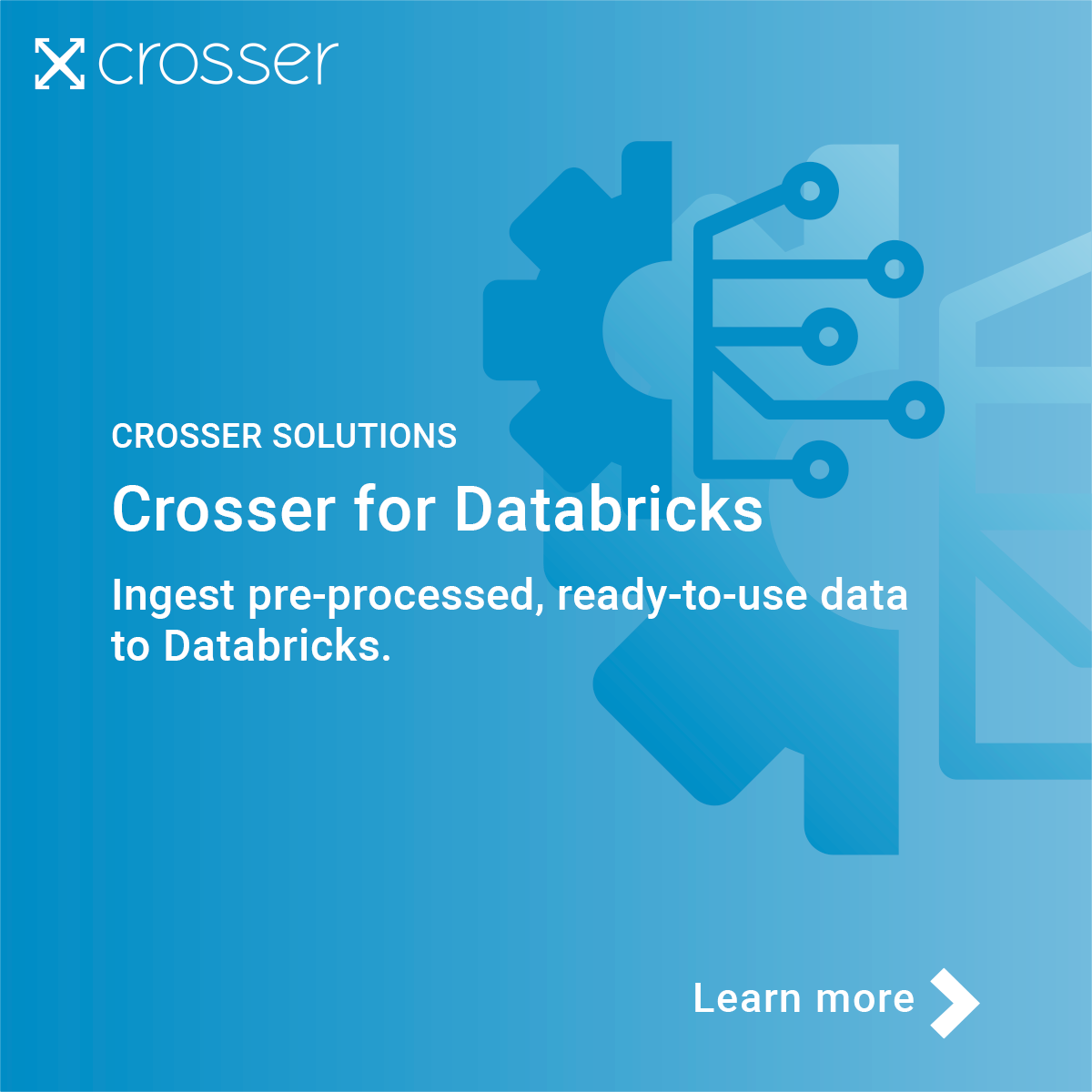 Crosser for Databricks | Crosser Technology