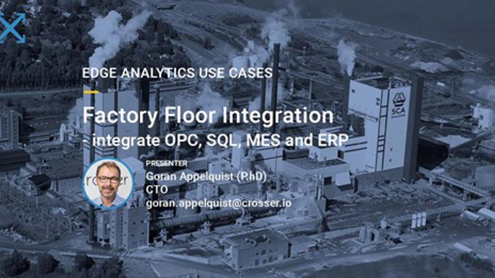 Use Cases | Crosser Resources