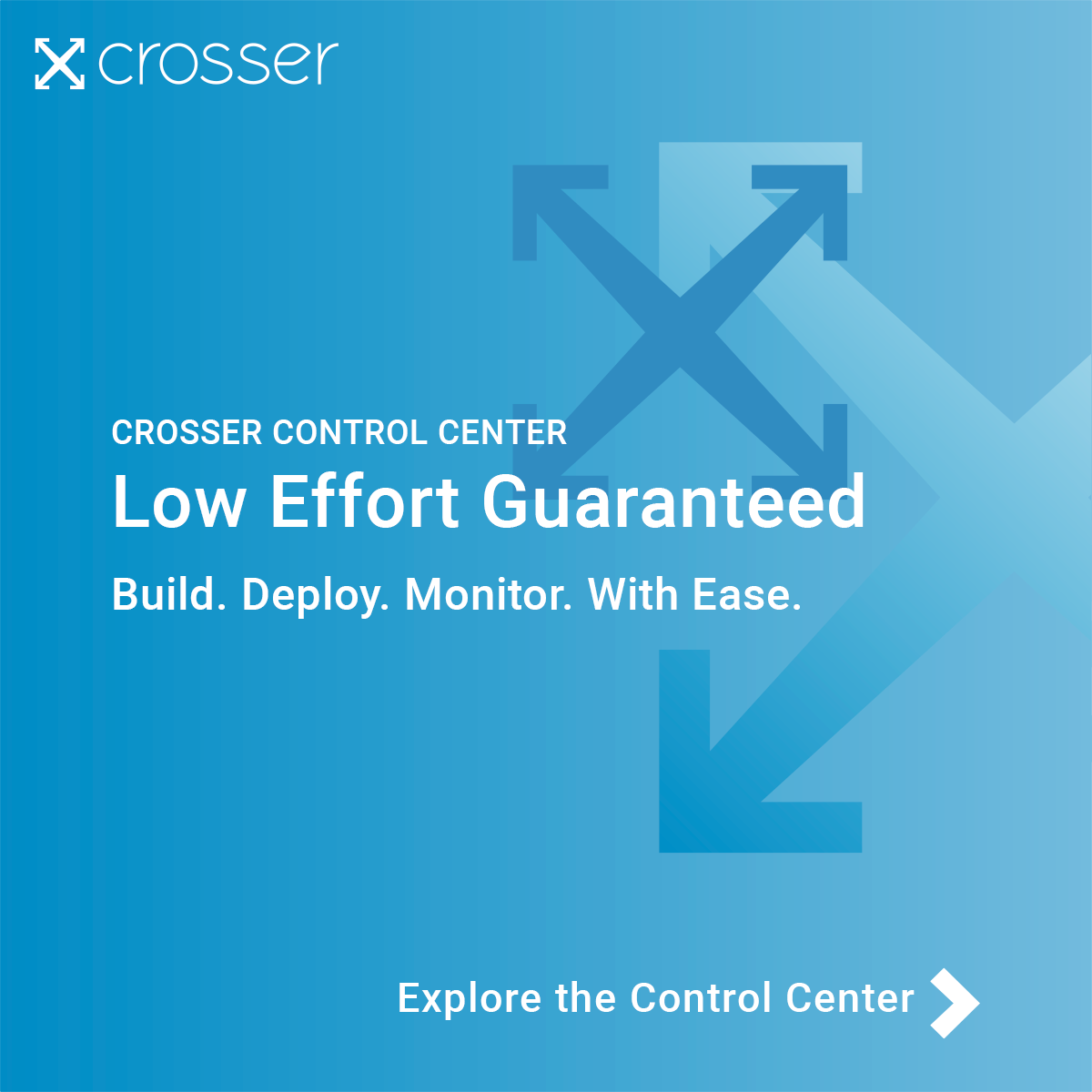 Control Center | Crosser Platform