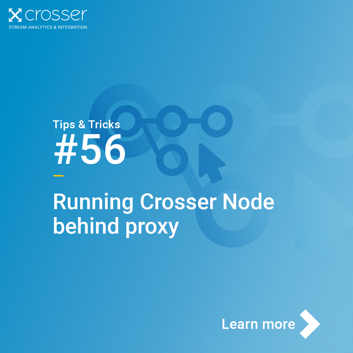 Running Crosser Node behind proxy | Crosser