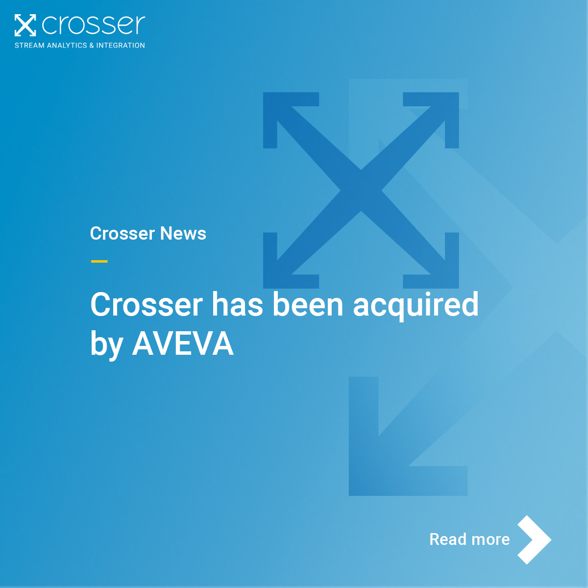 Crosser has been acquired by AVEVA
