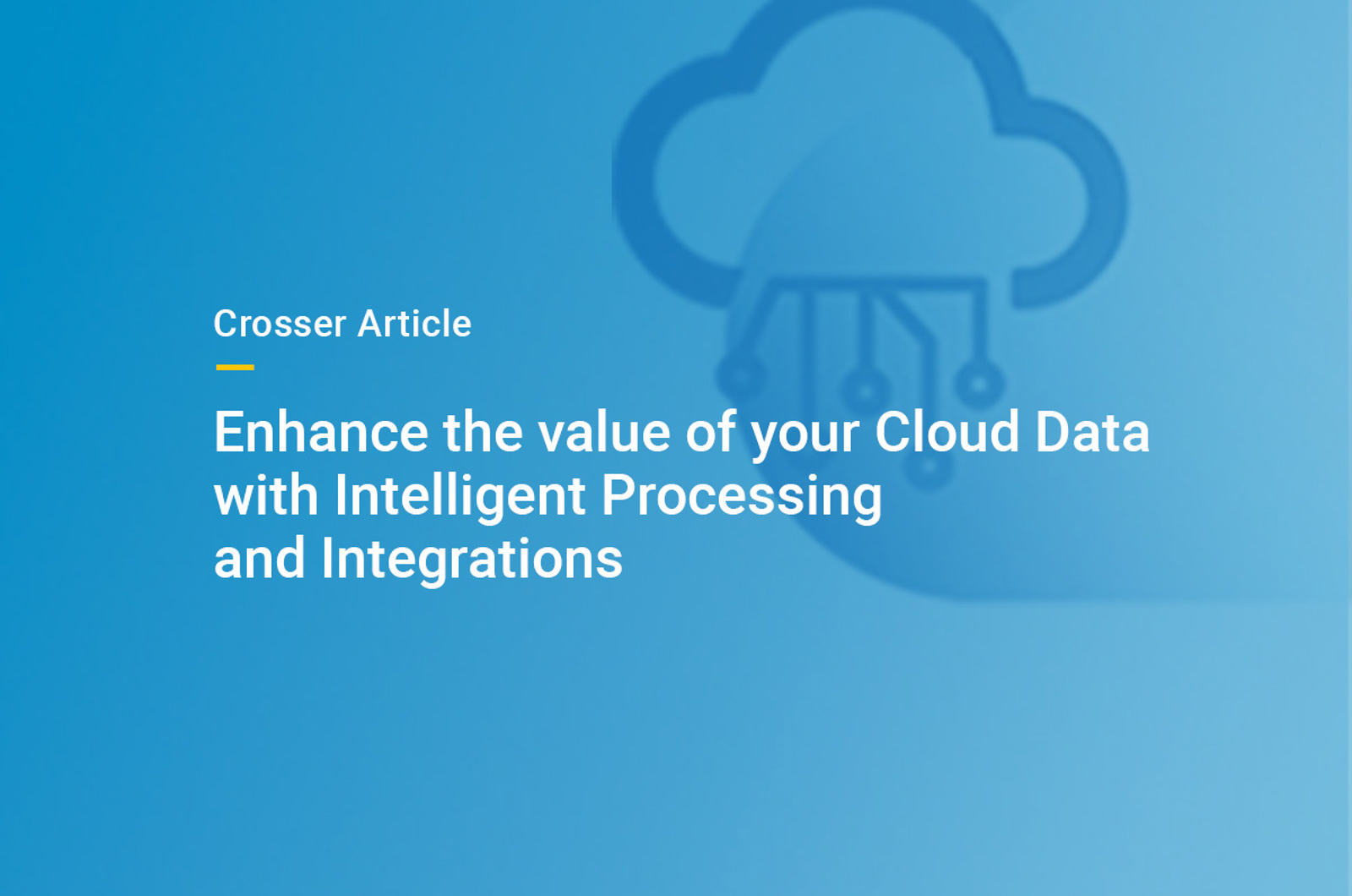 Industry 4.0 / Industrial IoT | Crosser