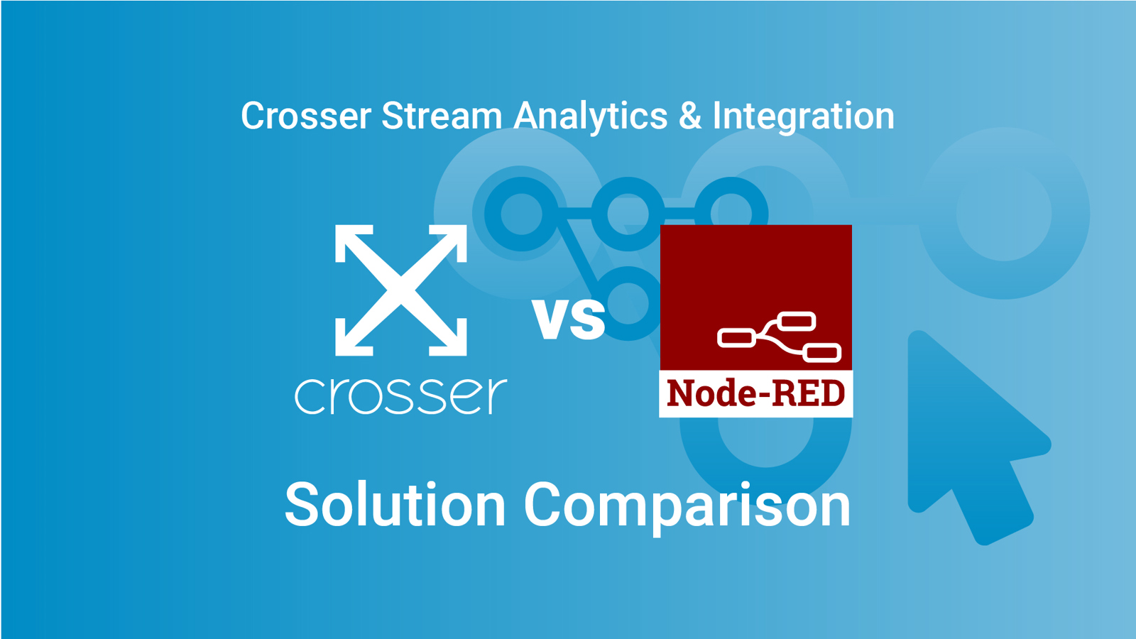 Key differences between Node-RED and Crosser in Industrial IoT