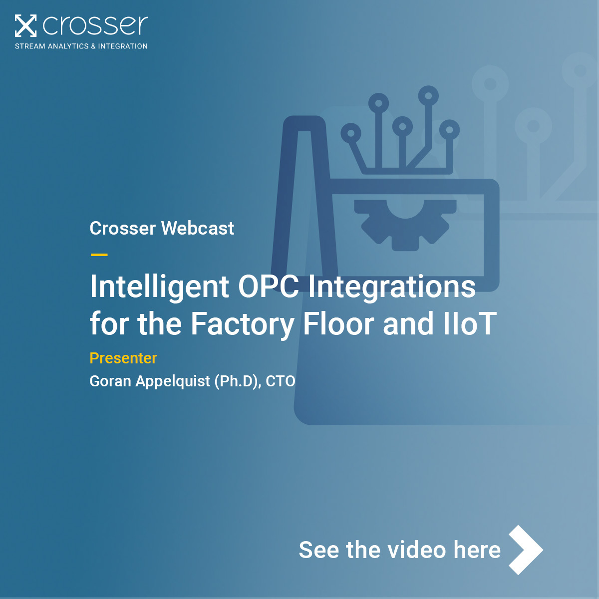 Intelligent OPC Integrations for the Factory Floor and IIoT