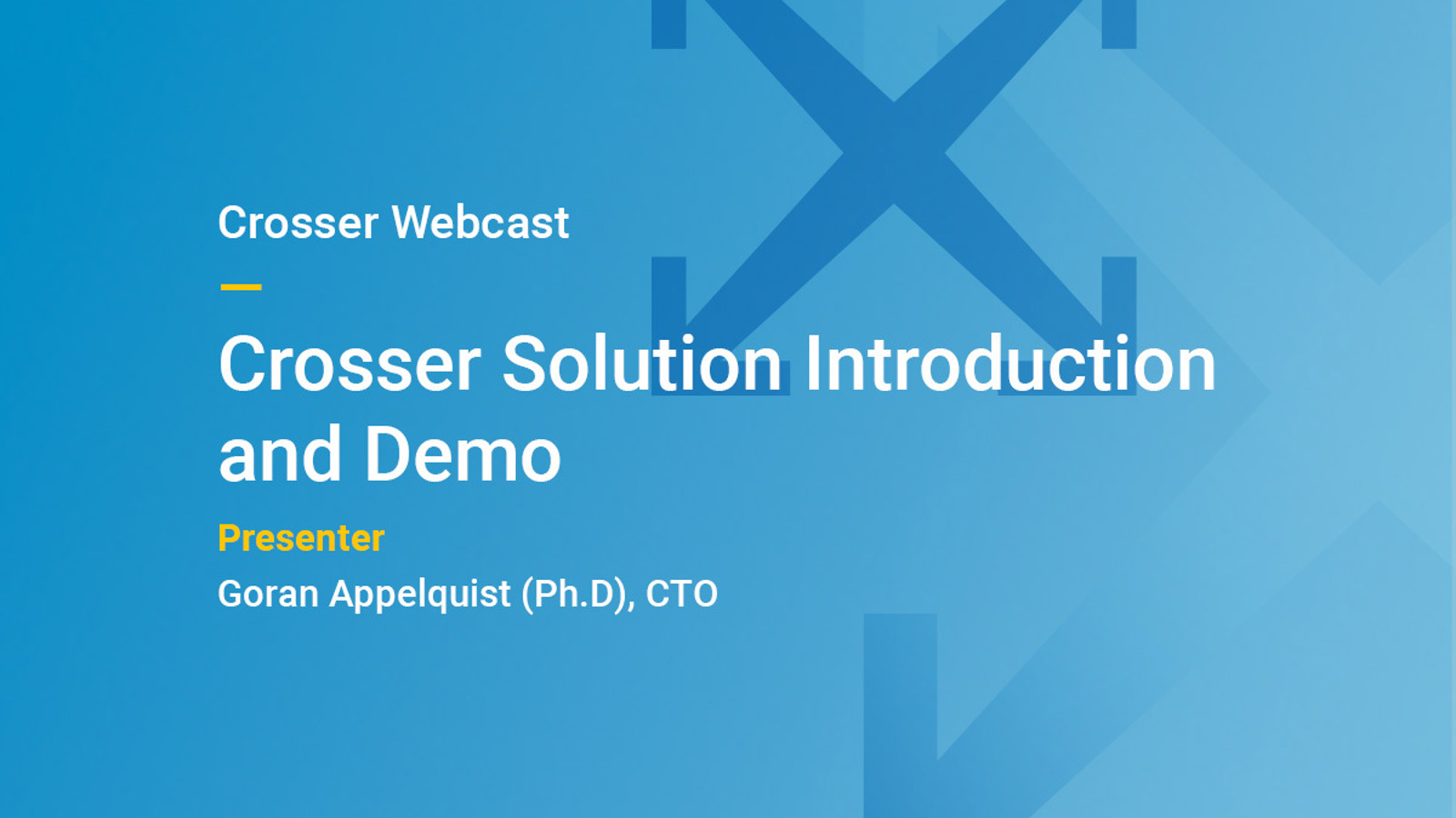 Industrial IoT & Industry 4.0 | Crosser Use Cases